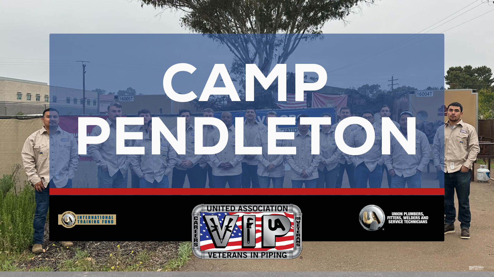 Future union welders begin Camp Pendleton Welding Class 46